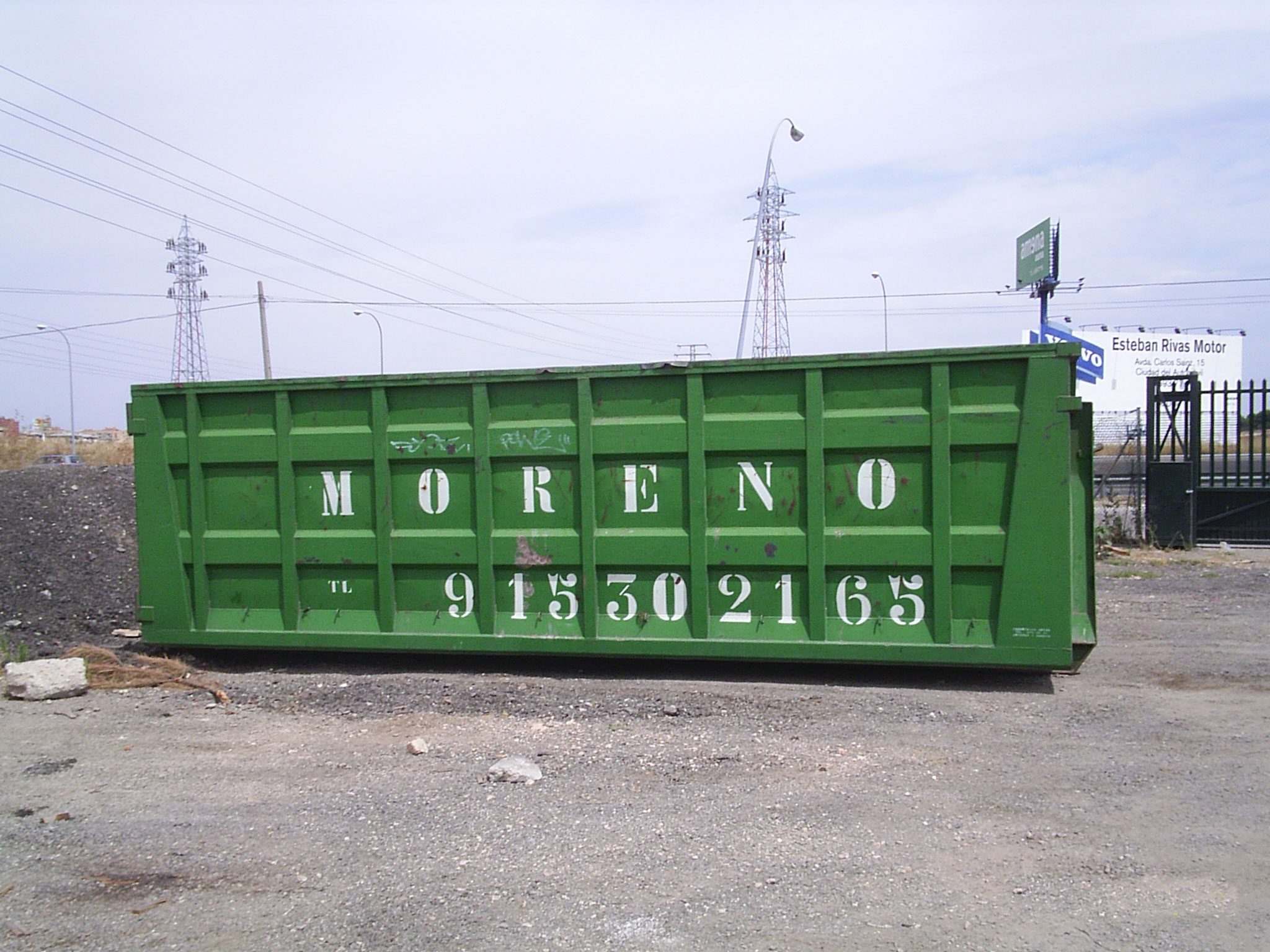 Contenedores – Contenedores Moreno