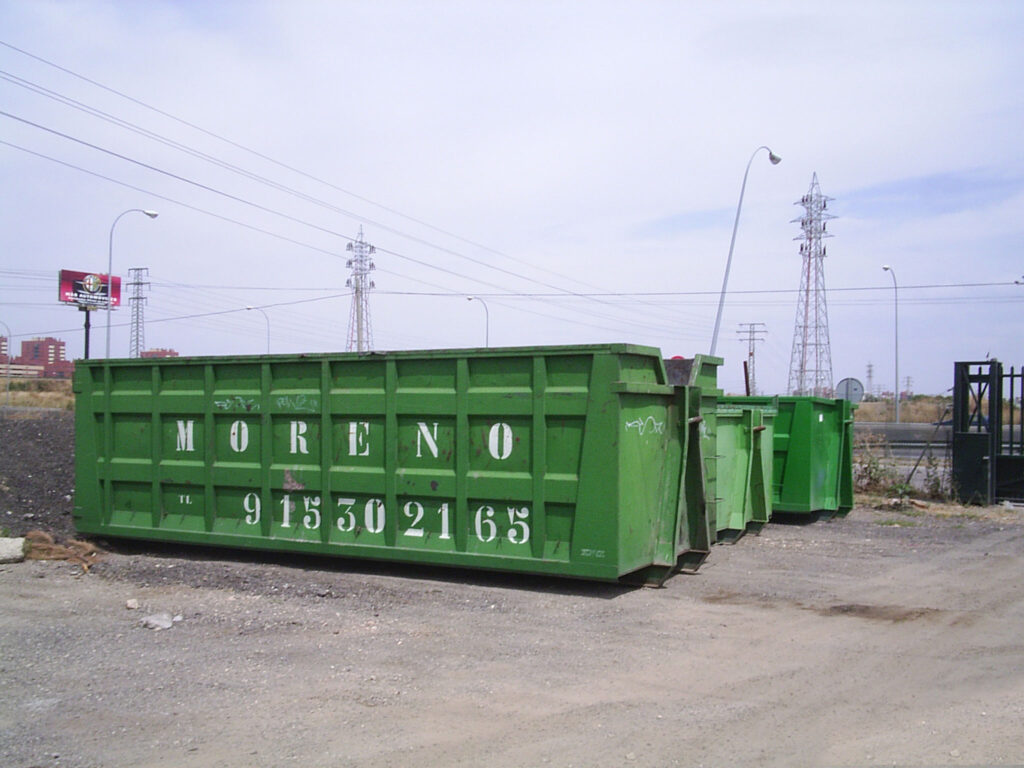 Contenedores – Contenedores Moreno